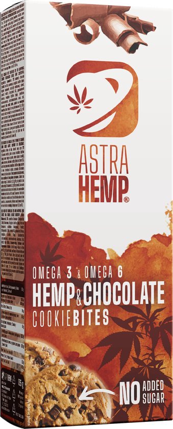 3 x Cannabis Cookie Bites Chocolate | bol