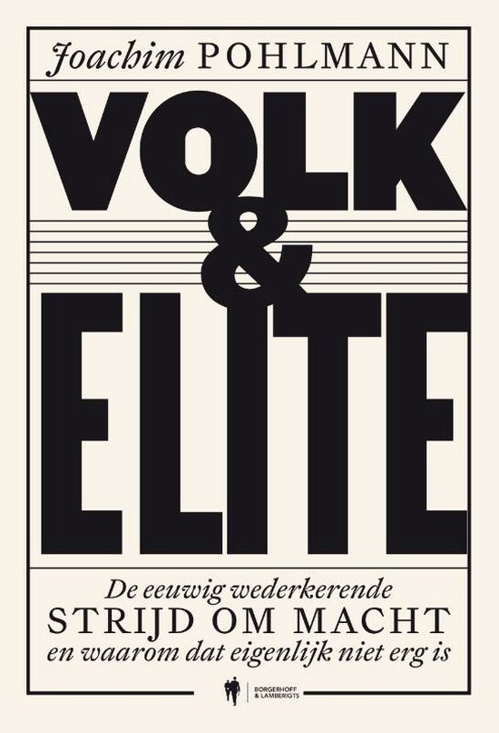 Volk & elite, Joachim Pohlmann | 9789464788631 | Boeken | bol