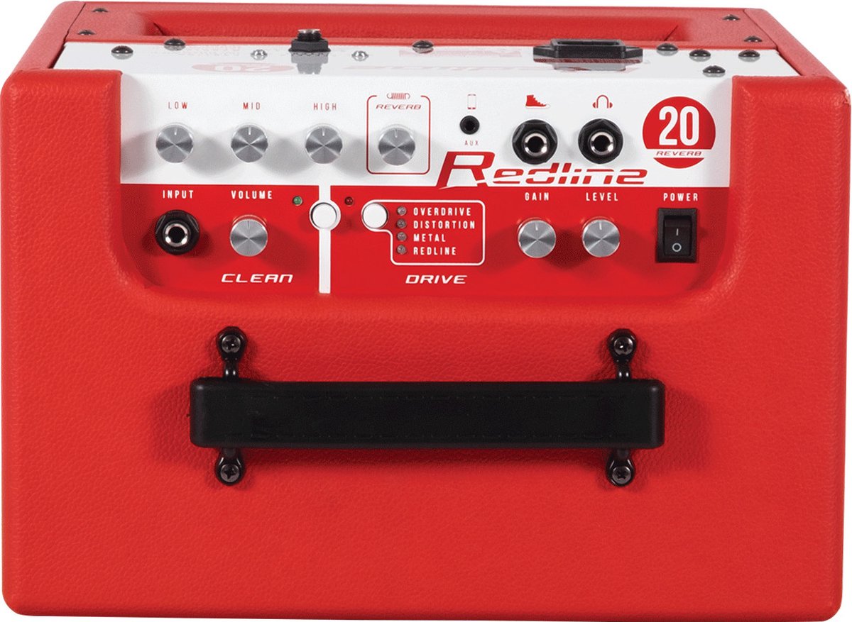 VHT AV-RL-20R RedLine 20R Combo 1x8 inch gitaarversterker combo | bol.com