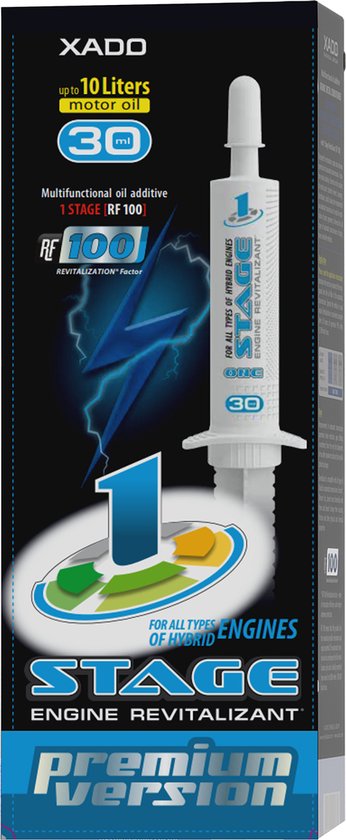 XADO motorolie additief Anti slijtage Revitalizant voor Hybride Motoren | bol