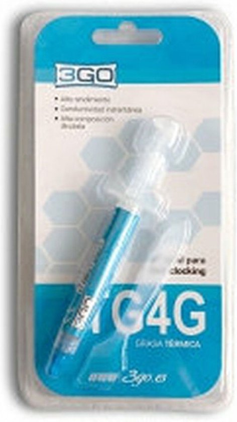 Thermische pasta 3GO TG4G | bol