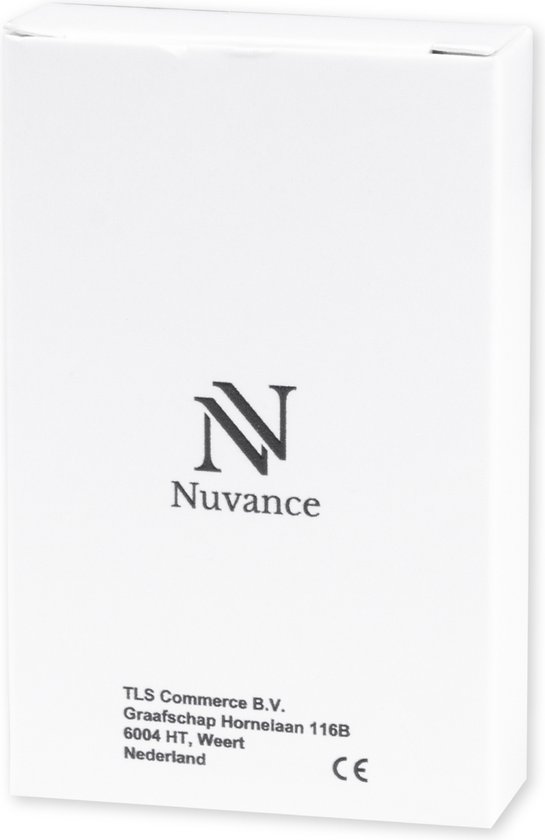 Nuvance - EMS Massage Apparaat zonder Bediening - 5 Stuks | bol.com