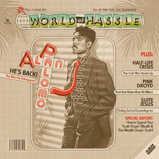 Alan Palomo - World Of Hassle (CD), Alan Palomo | Muziek | bol.com