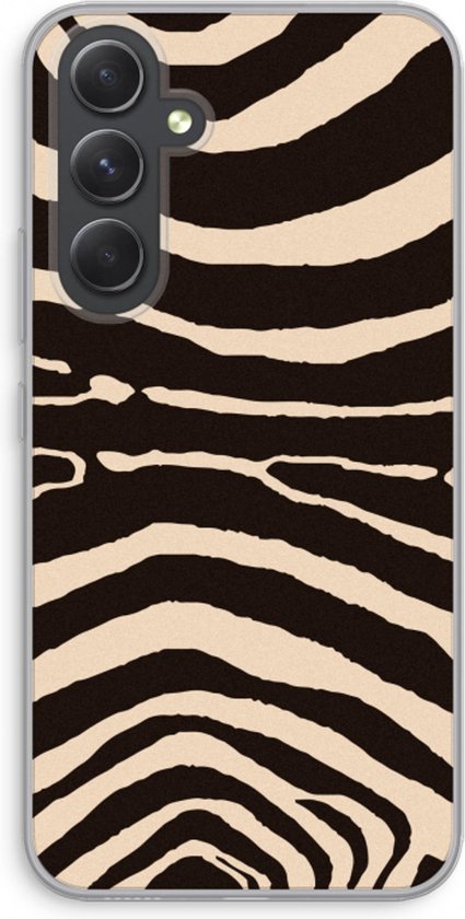 Case Company® - Hoesje geschikt voor Samsung Galaxy A54 hoesje - Arizona Zebra - Soft... | bol