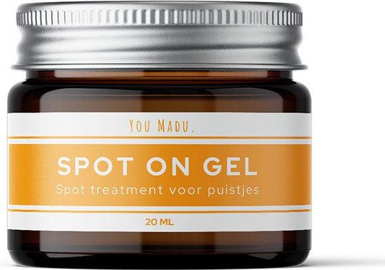 Spot On Gel - Voor Puistjes en Littekens - 20ml | bol
