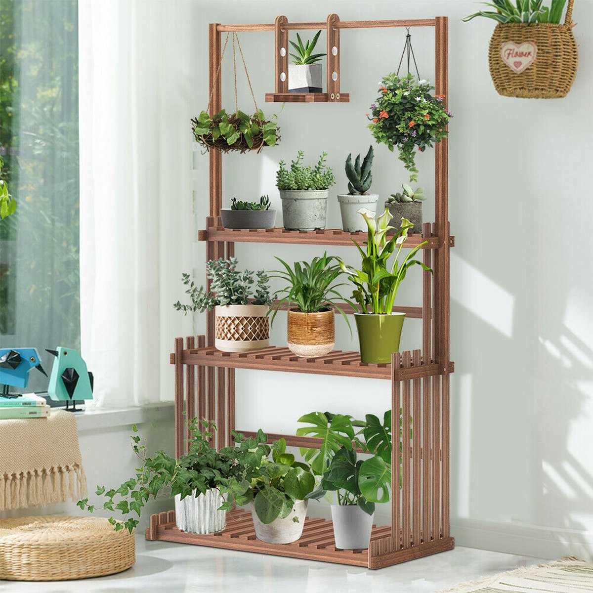 Plantentafel - Plantentafeltje voor binnen, buiten en in de tuin - Hoog ...