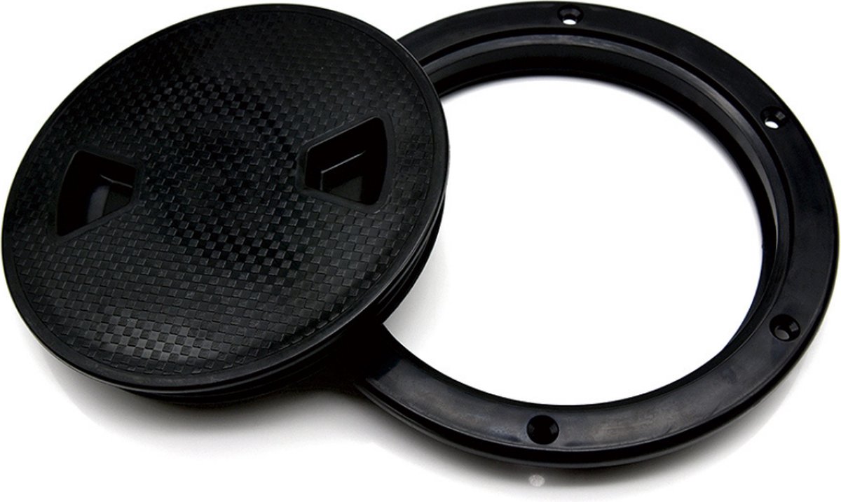 Boot Dek Luik - 6 inch Wit - Dekluik wit - 6 inch Dekluik | bol.com