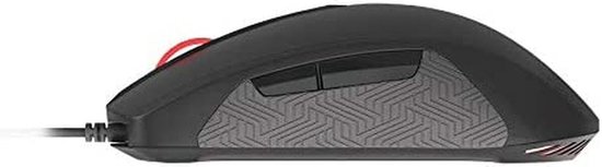 Gaming Mouse Genesis KRYPTON 300 RGB 4000 DPI Black | bol