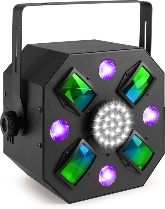 BeamZ MultiAce3 LED effect 3-in-1 - Discolamp - Derby - Stroboscoop ...