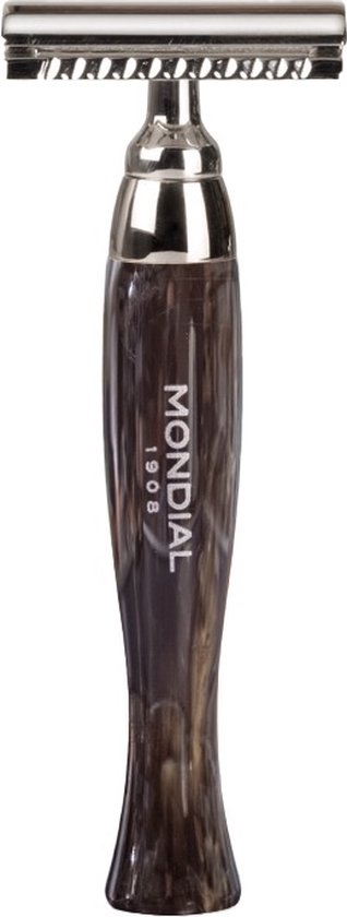 Scheermes Safety Razor Heritage - Brown Marble | bol