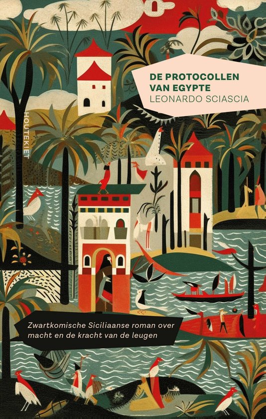 De protocollen van Egypte, Leonardo Sciascia | 9789052404752 | Boeken | bol