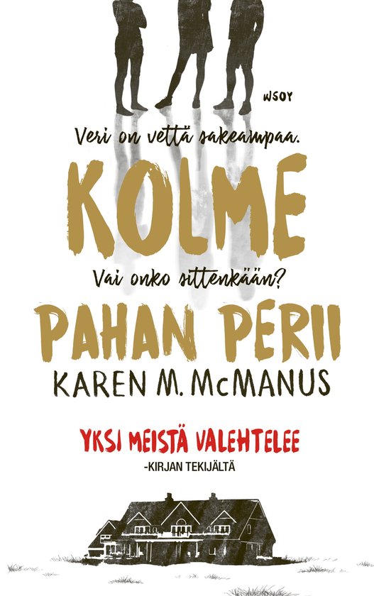 Kolme pahan perii (ebook), Karen M. Mcmanus | 9789510475072 | Boeken ...