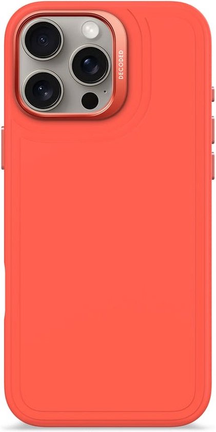 DECODED Siliconen Stacks Hoesje Geschikt voor iPhone 16 Pro Max ...