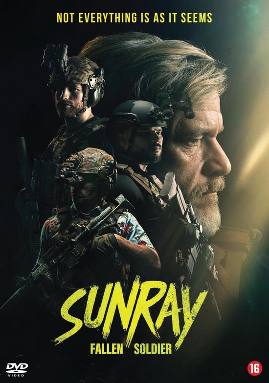 Sunray - Fallen Soldier (DVD) (Dvd), Tip Cullen | Dvd's | bol