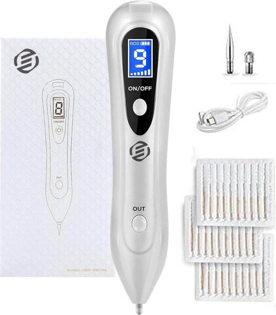 Equivera Laser Plasma Pen - Huidverzorging - Gezicht - Huid - Donkere ...