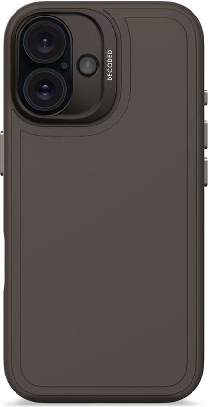 DECODED Siliconen Stacks Hoesje Geschikt voor iPhone 16 - Premium Soft ...