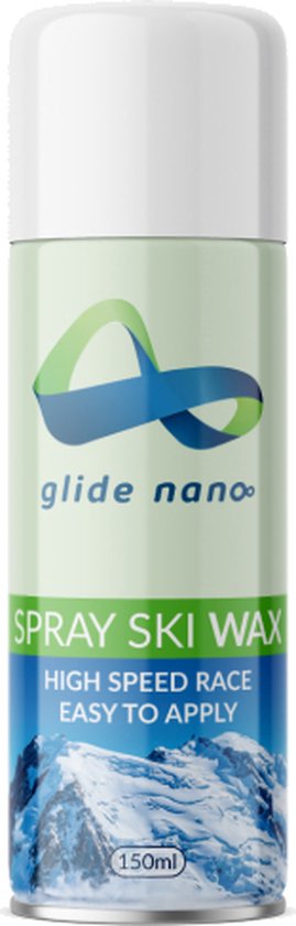Glide Nano Eco Spray Ski/Snowboard Wax - 100% Biologisch afbreekbaar ...