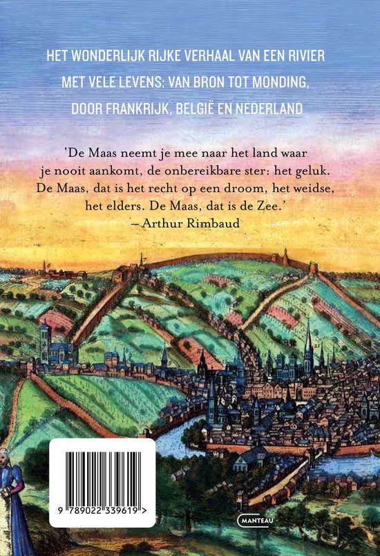 De Maas. Het verhaal van een rivier, Wim Peumans | 9789022339619 ...