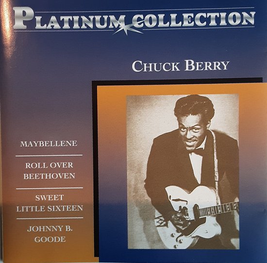 Chuck Berry – Platinum Collection, Chuck Berry | Muziek | bol