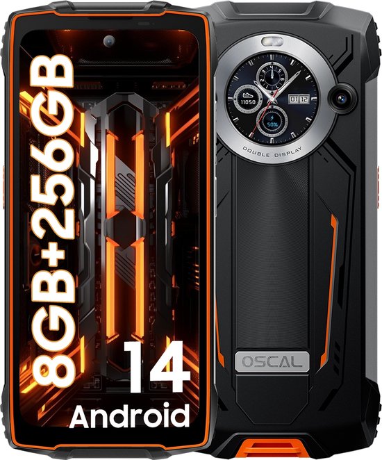 Blackview Oscal PILOT 2 Robuuste Smartphone - 24GB RAM - 256GB ROM ...