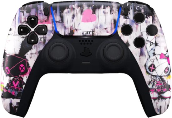 Clever PS5 Punk Bunny Controller | bol