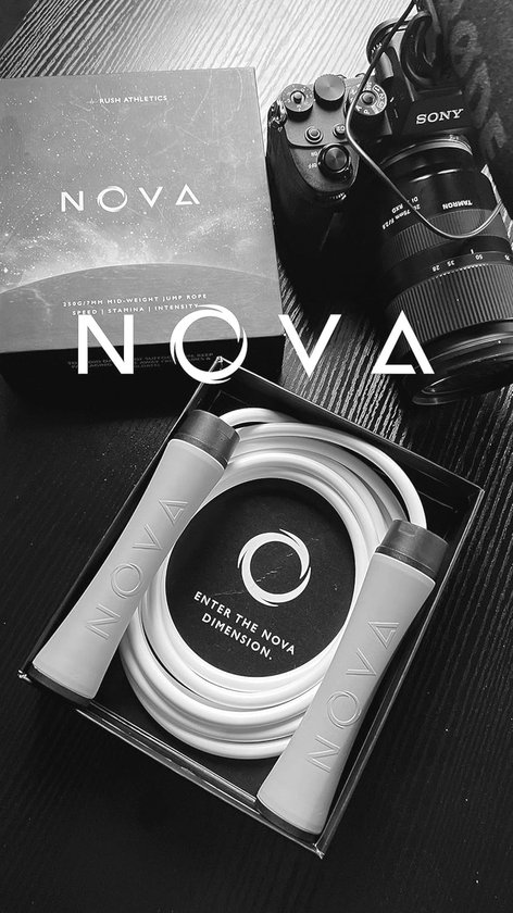 Gewogen Snelheid Springtouw voor Cardio en Fitness Training ...