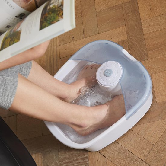 Voetenbad Met Massage - Elektrisch Voetenbad Voor Ontspanning En ...