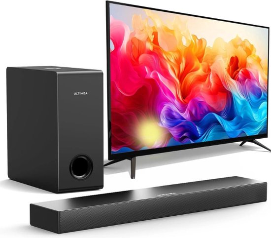 Nova S40 - Soundbar met subwoofer - Surround sound - Home theather ...