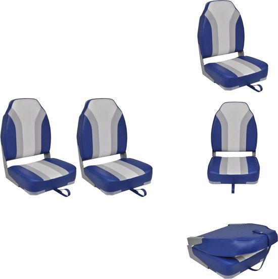 vidaXL Bootstoel - Bootstoelen - Boot Stoel - Boot Stoelen ...
