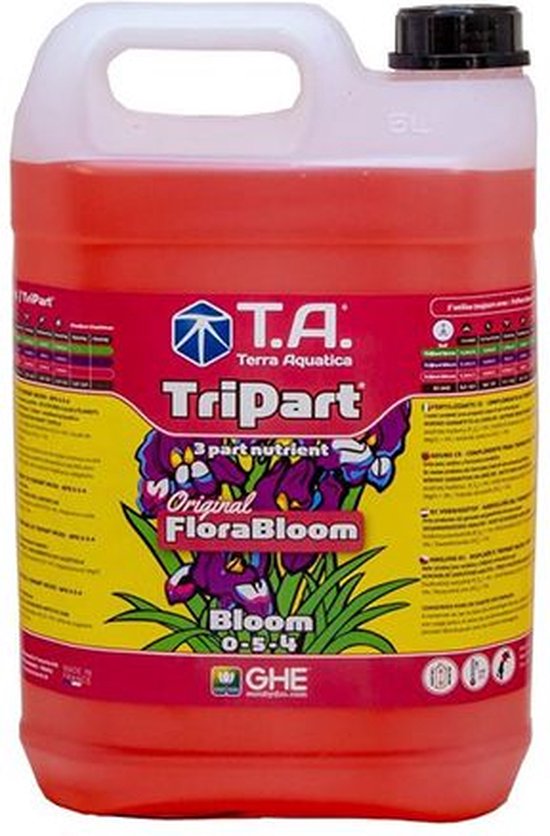 TriPart Bloom (FloraBloom) 5 liter | bol