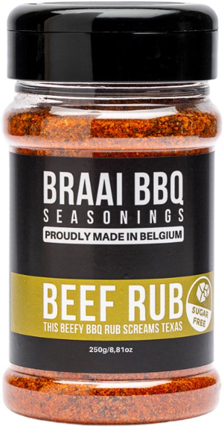 Braai BBQ - Beef Rub | bol