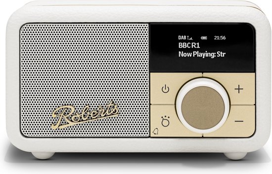 Roberts Revival Petite 2 - FM/DAB+/BT radio - Beige | bol