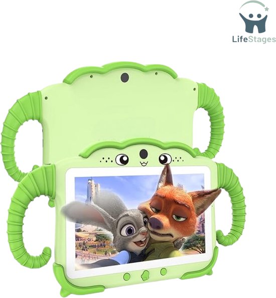 LifeStages - Kindertablet vanaf 3 jaar - Kids Tablet voor Kinderen 7 ...