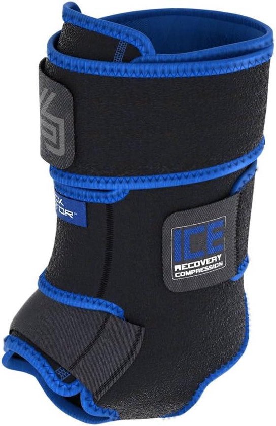 Ice Recovery Compression Adult Ankle Bandage - Support for Ankle Pain ...