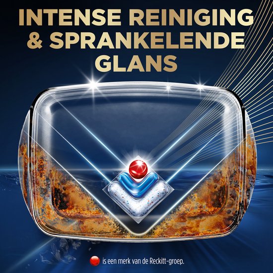 Finish Ultimate Plus Regular Vaatwastabletten - 116 Capsules (4x29 ...