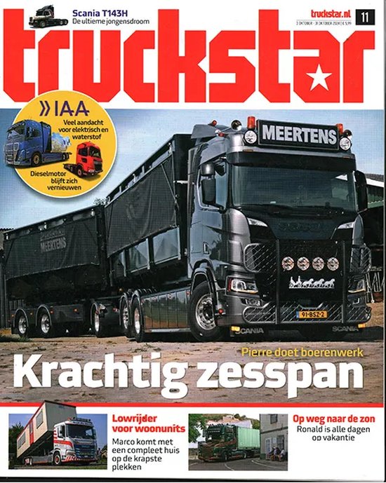 Truckstar - 11 2024 | bol