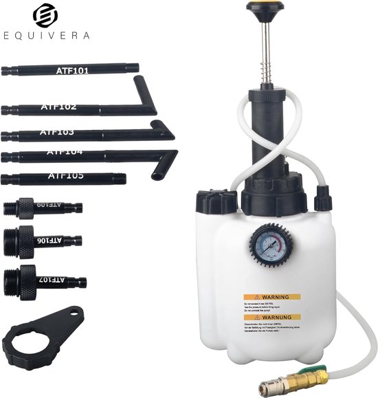 Equivera Vloeistofpomp - Vloeistof Pomp - Hevelpomp - Overhevelingspomp ...