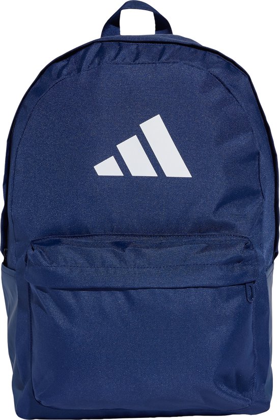adidas Sportswear Classic 3 Bar Logo Rugzak - Unisex - Blauw- 1 Maat | bol
