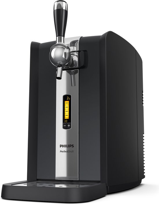 Philips Perfect Draft 2.0 Thuistap HD3720/26 voor vaatjes van 6 liter | bol