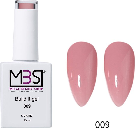 Biab gel/Build It gel HEMA-Free 15ml. (009) - Biab - Builder Gel - Biab nagellak -... | bol