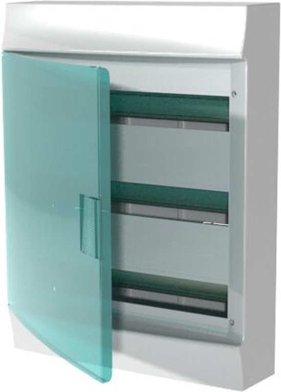 ABB mistral IP41 Groepenkast met deur leeg, 3 rij 18 modules RES18X320 ...