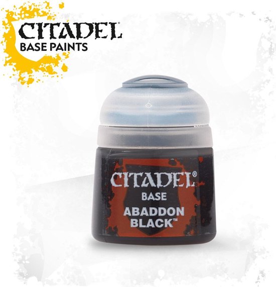 Citadel Base: Abaddon Black | bol