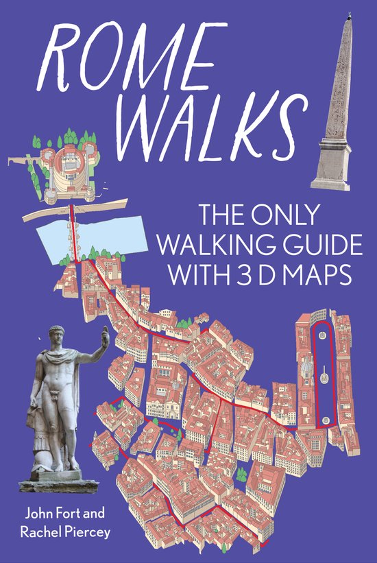 Duncan Petersen Guides- Rome On Foot City Guide - the best walks around ...