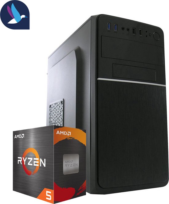 AMD Small Desktop PC | AMD Ryzen 5 - 4600G | 32 GB DDR4 | 1 TB SSD ...