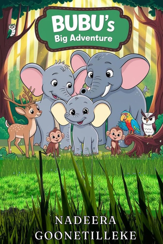 Bubu's Big Adventure (ebook), Nadeera Goonetilleke | 9798227824400 | Boeken | bol
