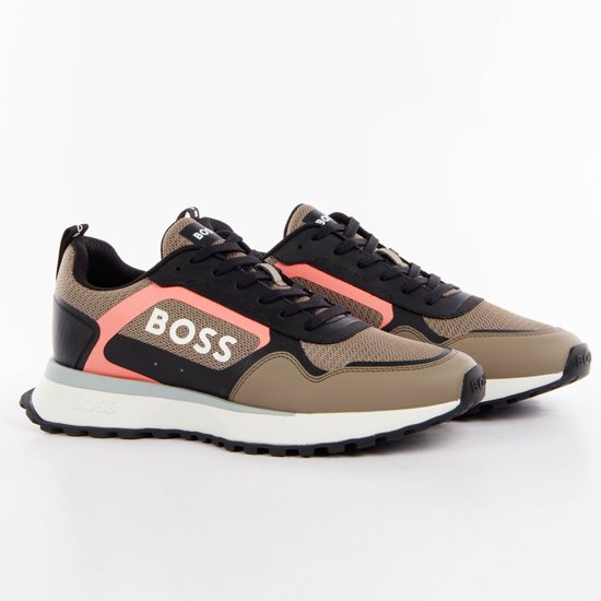 Boss Jonah Merb 10248594 Sneakers Bruin EU 42 Man | bol