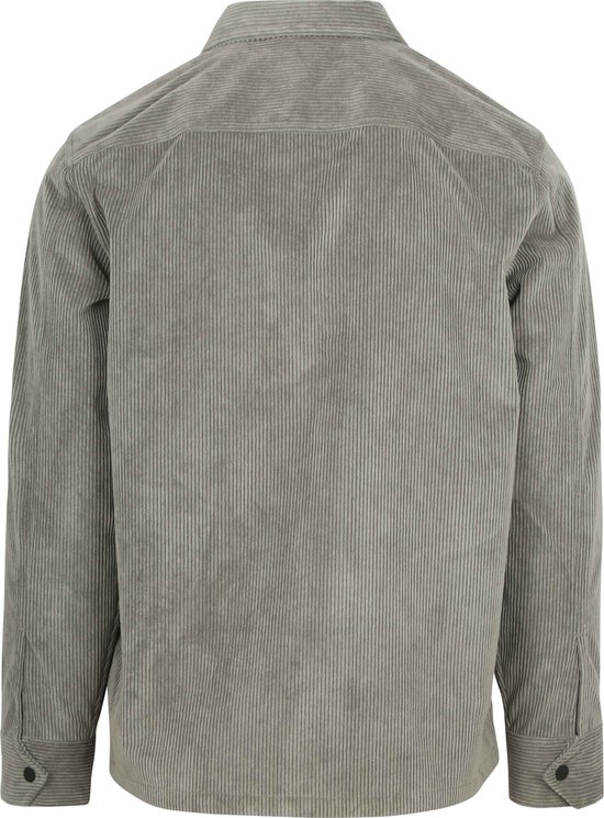 BOSS Overshirt Lozzy Corduroy Groen - Maat M - Heren | bol