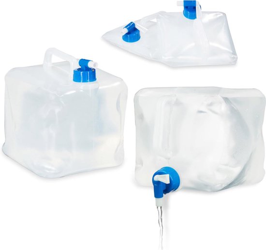 Watertank - Watercontainer - Watervat - Waterdispenser - Watertap - Met ...