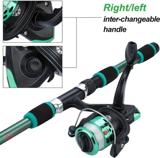 [Merkloos] Vishengel startpakket voor beginners | bol