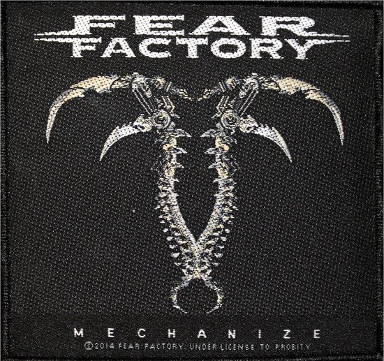 fear factory - mechanize patch | bol